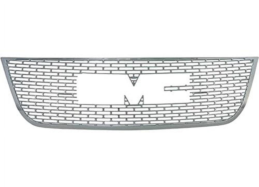 GRILL INSERT Fits select: 2007-2012 GMC ACADIA - Walmart.com