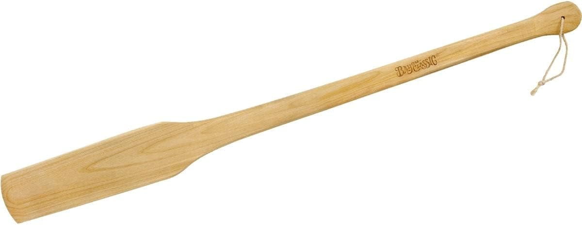Bayou Classic Wood Grill Paddle Scraper - Long Handle - Multicolor ...