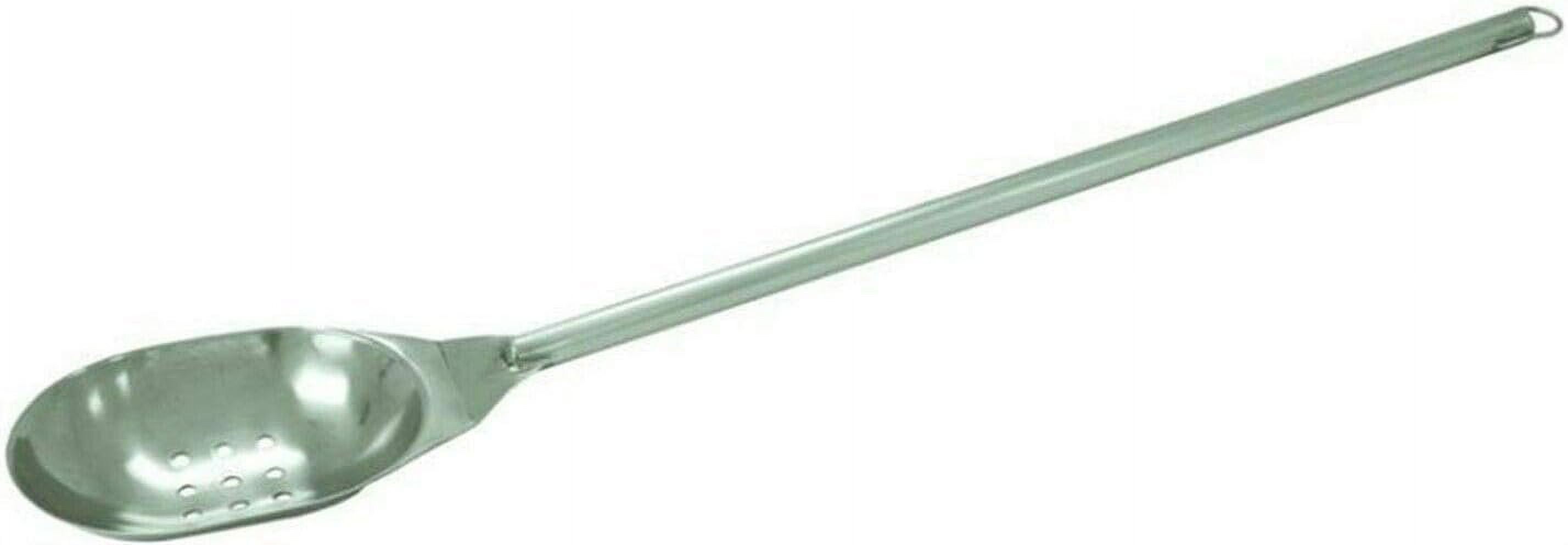 Bayou Classic Grill Spoon - Stainless Steel, Long Handle - 40 Inch ...