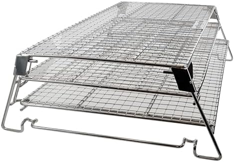 GRILLA Jerky Rack for Silverbac Pellet Grill Alpha (Wifi), for Outdoor ...