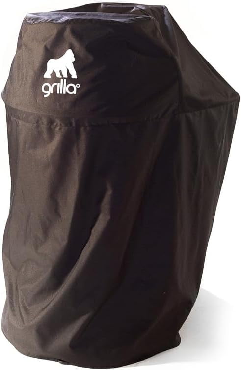 GRILLA OG Alpha Connect Pellet Grill Smoker with Round Design and ...