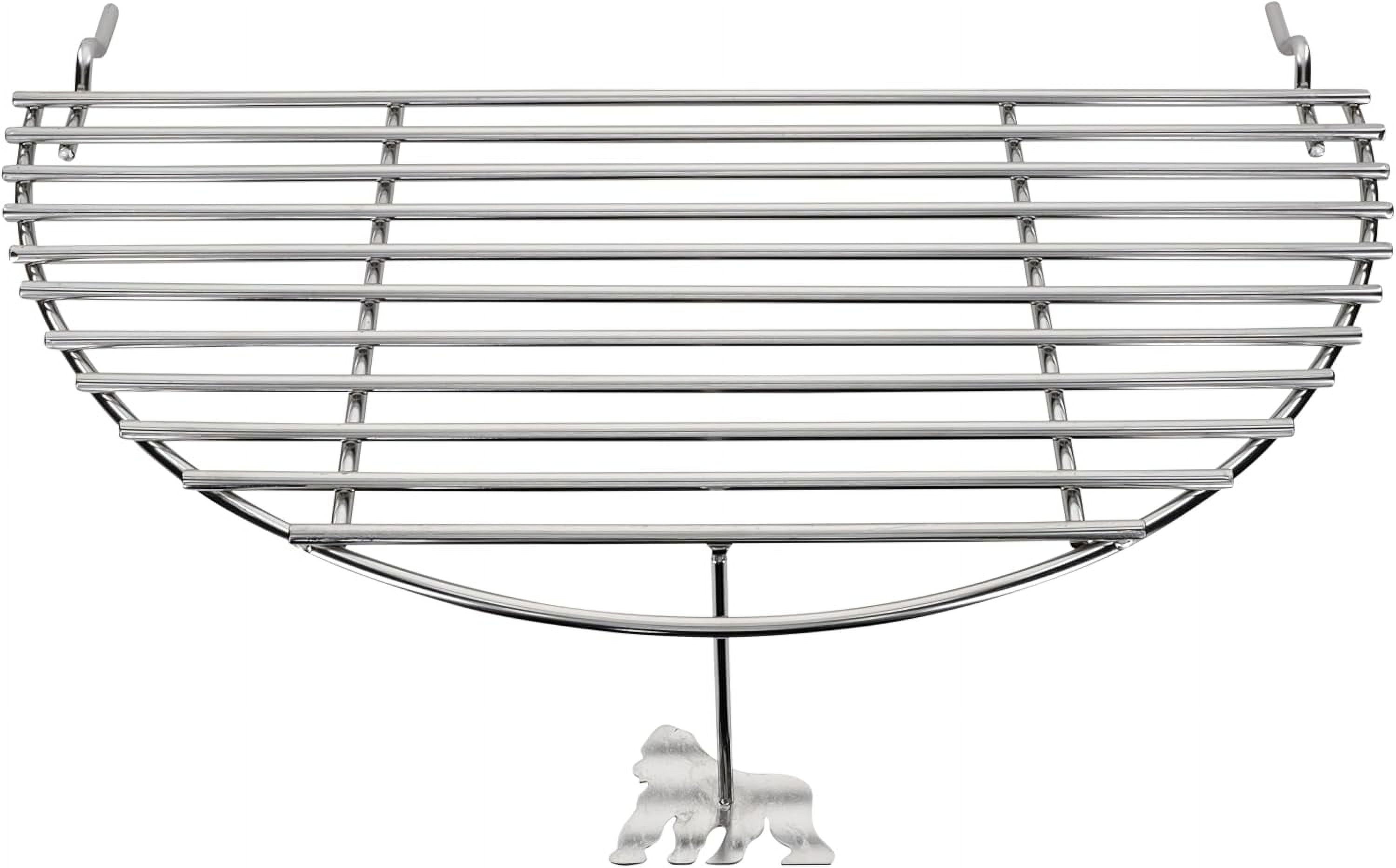 GRILLA OG Alpha Connect Pellet Grill Smoker with Round Design and ...