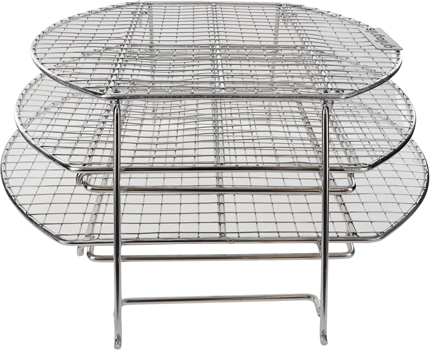 GRILLA OG Alpha Connect Pellet Grill Smoker with Round Design and ...