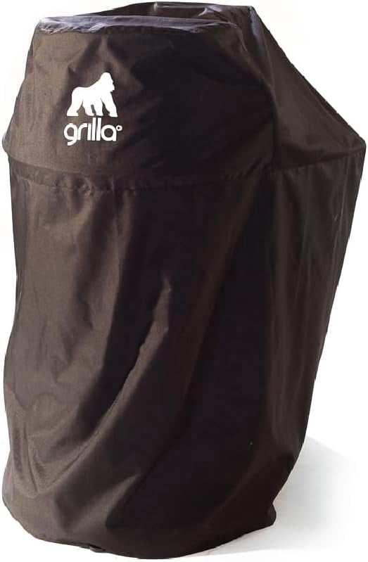 GRILLA OG Alpha Connect Pellet Grill Smoker with Round Design and ...