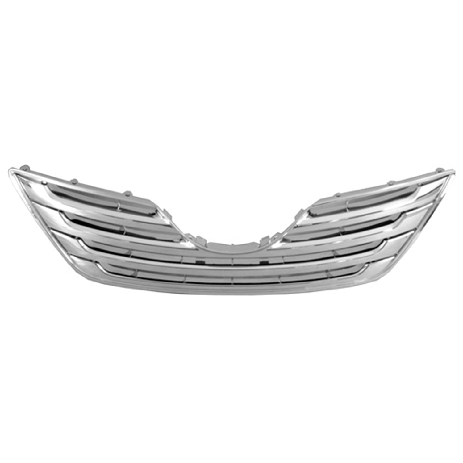 GRILLE; ALL CHROME REPLACEMENT STYLE; FOR CE/LE/XLE MODELS; MADE OF ...