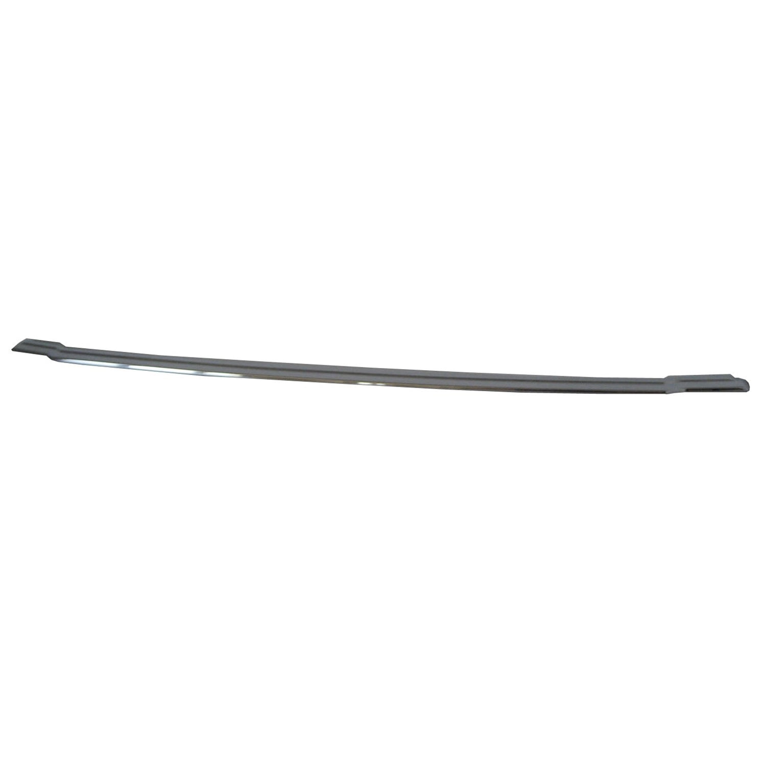 GRILLE MOLDING/BAR; NUMBER 2 FROM TOP; CHROME; MADE OF PLASTIC; [FO ...