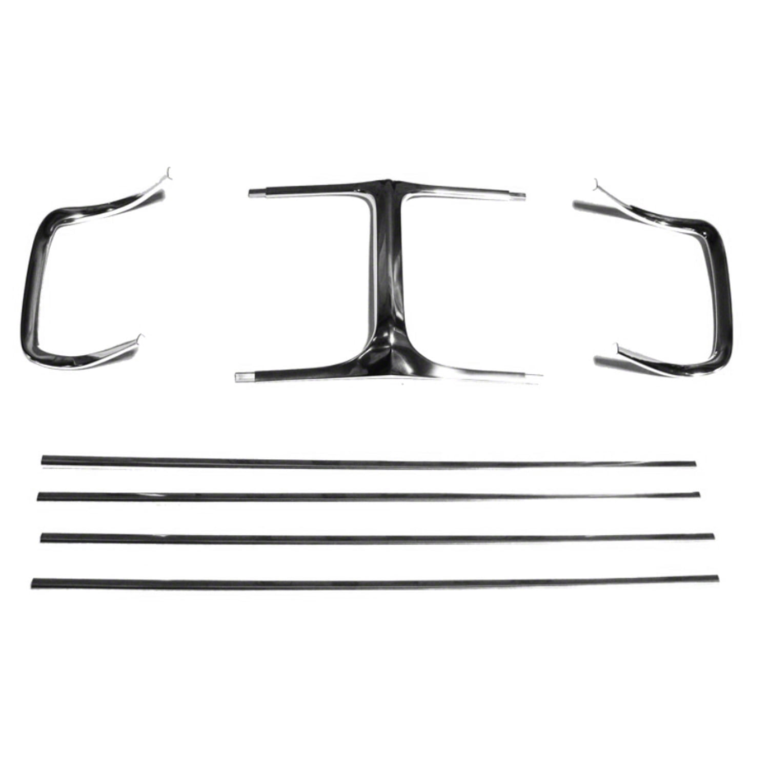 GRILLE MOLDING KIT; 7-PIECE; ALUMINUM - Walmart.com