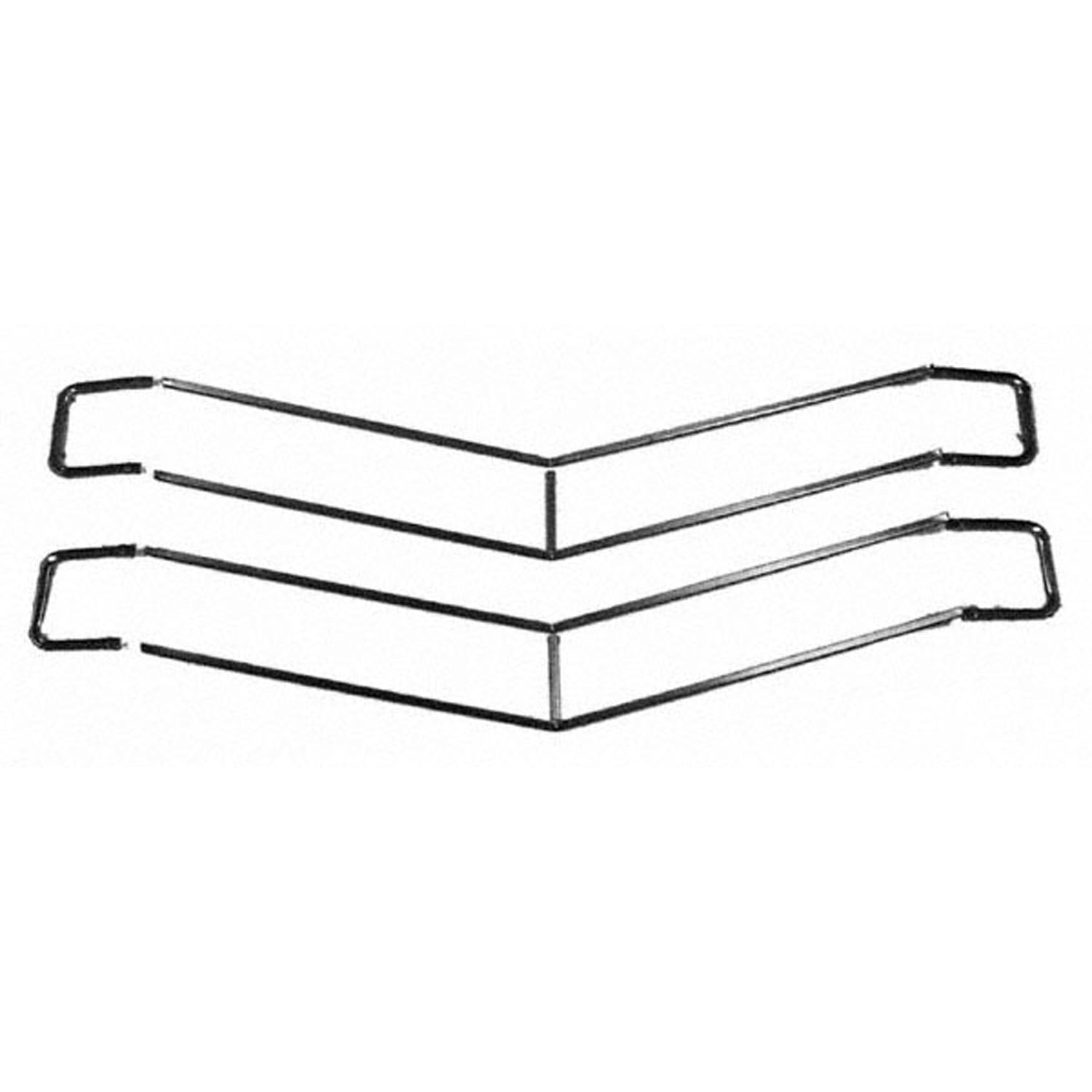 GRILLE MOLDING SET; 10 PIECES; FOR MODELS WITH CUSTOM TRIM - Walmart.com
