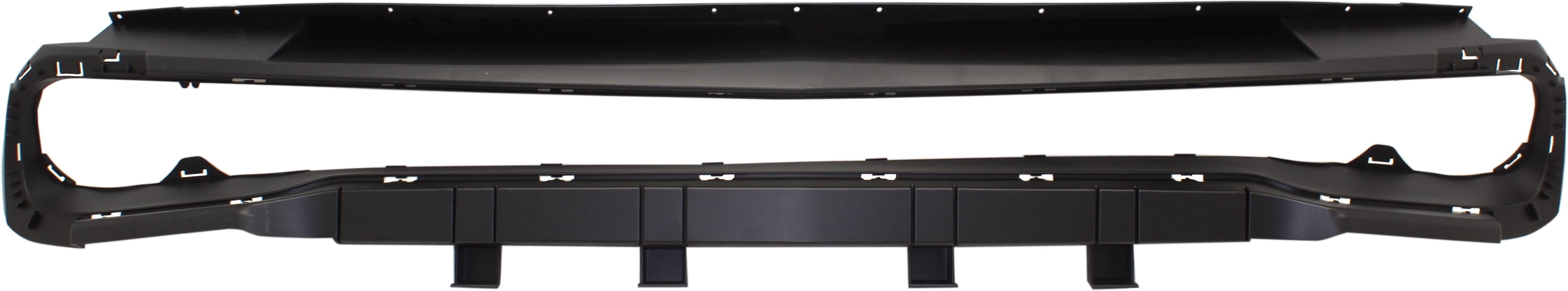 GRILLE REINFORCEMENT; UPPER; FOR SRT HELLCAT MODEL; BLACK; MADE OF ...