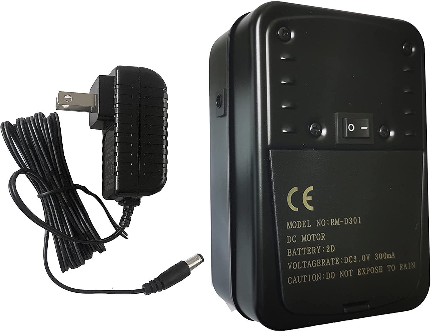 GRILLJOB Universal Dual Use Quiet Battery Powered Rotisserie Motor ...