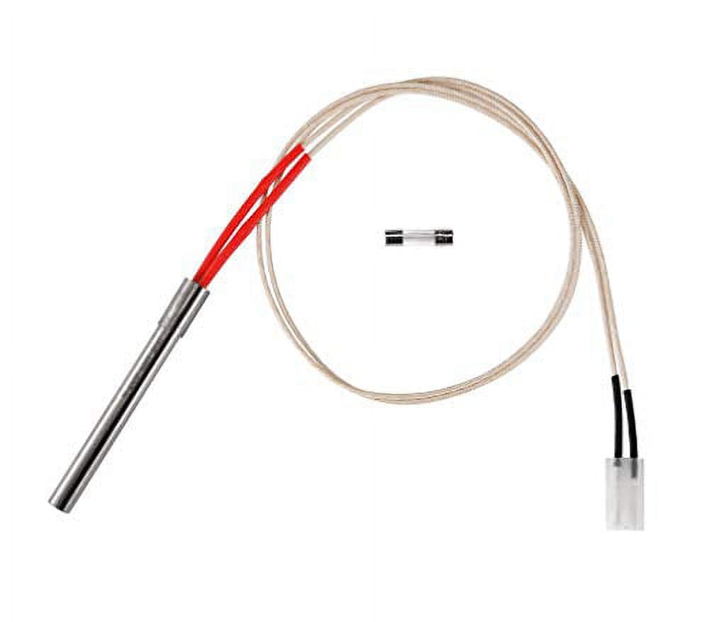 GRILLME Replacement Hot Rod Ignitor Kit for Traeger Wood Pellet Grills ...