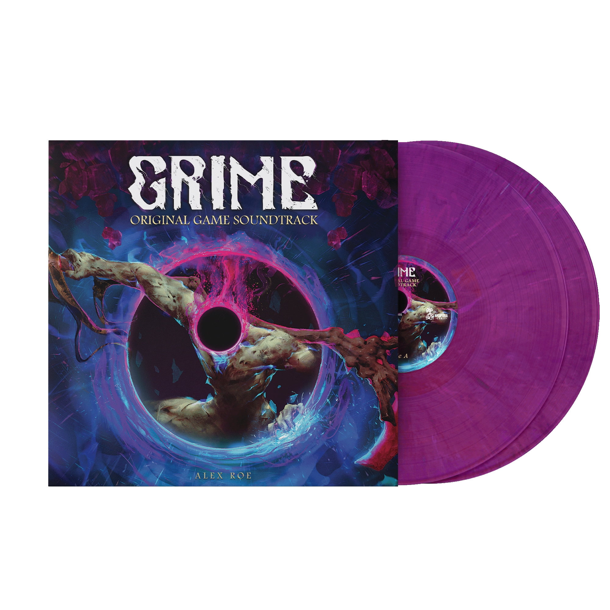 GRIME (Original Game Soundtrack) - Alex Roe (2xLP Vinyl) - Walmart.com