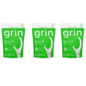 Grin Oral Care Dental Floss and Picks - Walmart.com