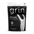 Grin Oral Care Molar Flosspyx Floss Picks 75 Count Minty Flavor for ...