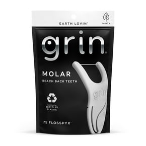 Grin Oral Care Dental Floss and Picks - Walmart.com
