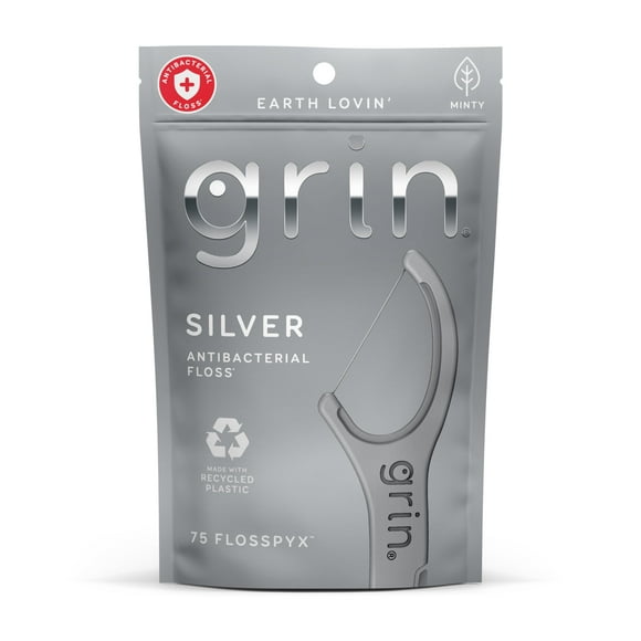 Grin Oral Care Dental Floss and Picks - Walmart.com