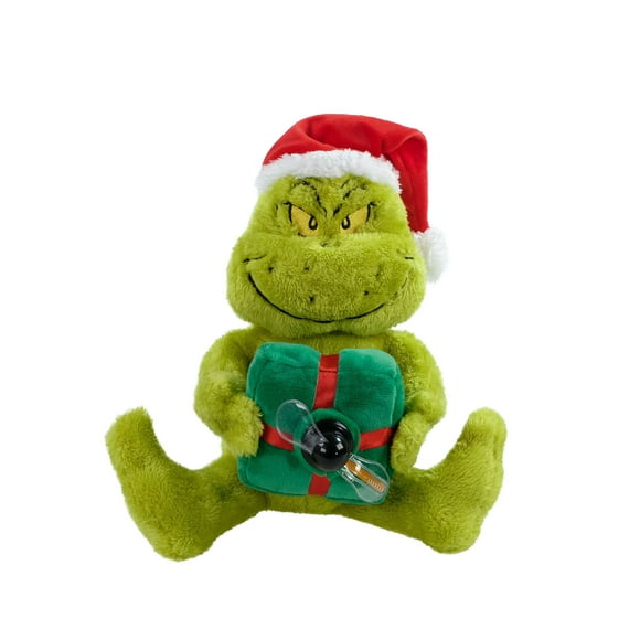 Grinch On The Shelf