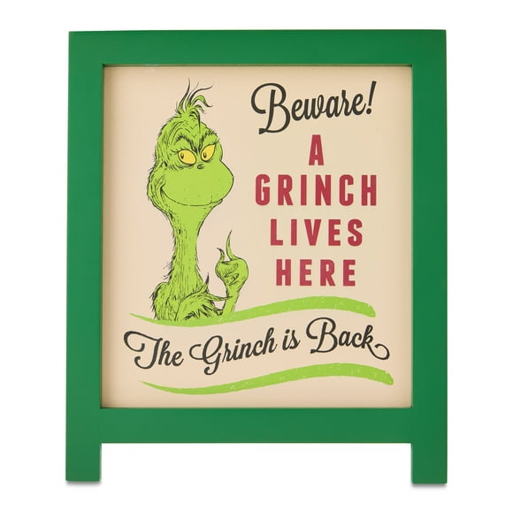 Grinch Office Decorations