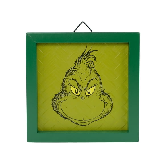 Grinch Office Decorations