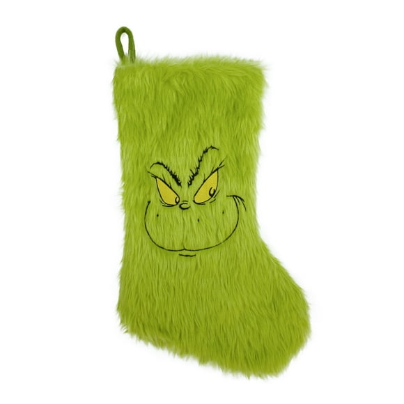 Grinch Christmas Stocking
