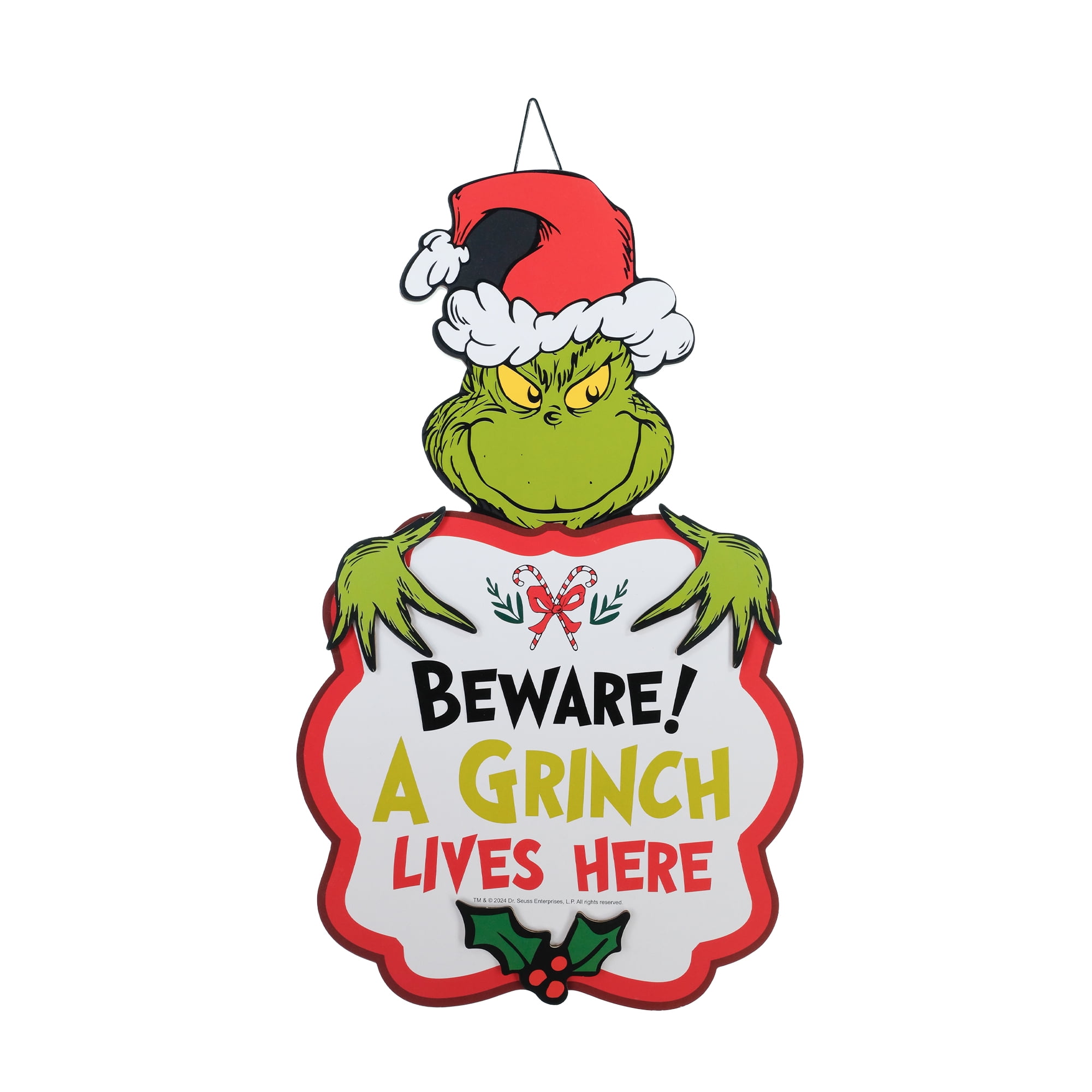 Grinch Sign