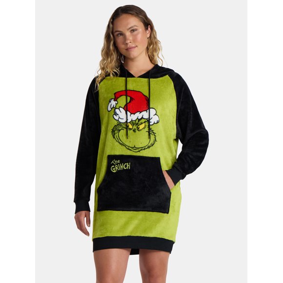 Grinch Overalls