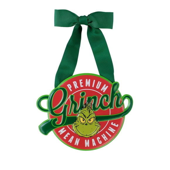 Grinch Sign