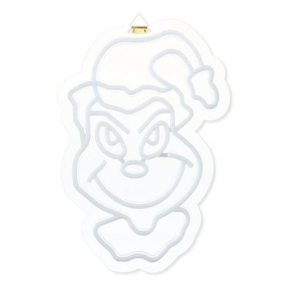 Dr. Seuss' How The Grinch Stole Christmas LED Light Up Wall Decor ...