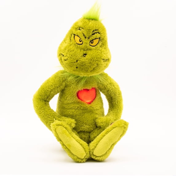 Dr Seuss' How the Grinch Stole Christmas, Grinch Plush with Lights, 19 ...