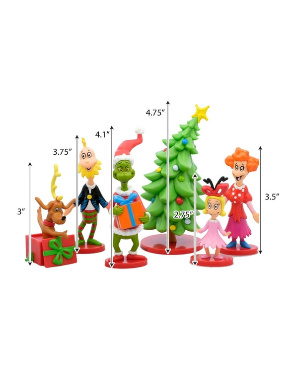 The Grinch Toys in The Grinch - Walmart.com