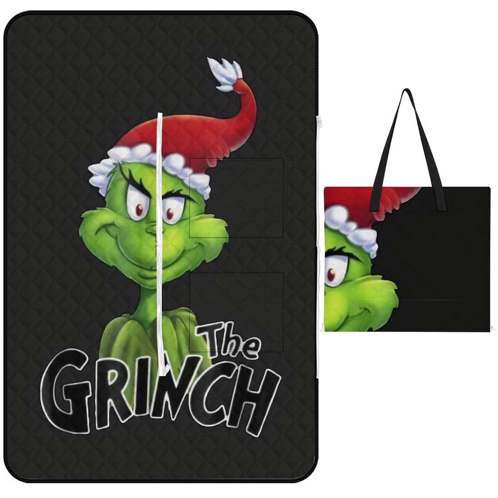 The GRINCH Picnic Blankets 59"x39" Extra Large Outdoor Blanket Beach ...