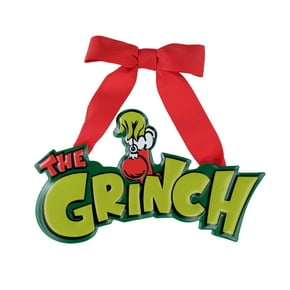 Grinch Sign
