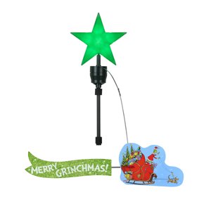 Grinch Tree Toppers