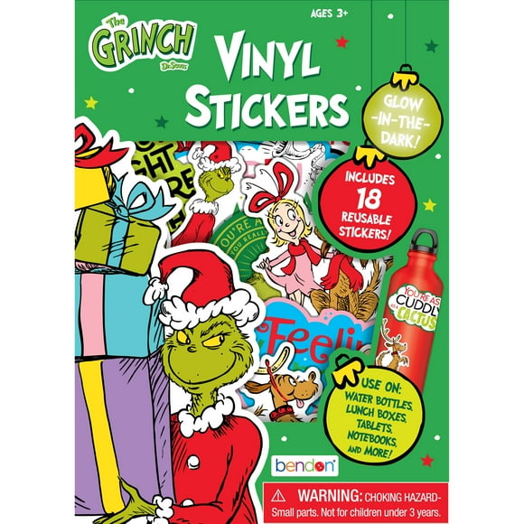 Grinch Stickers