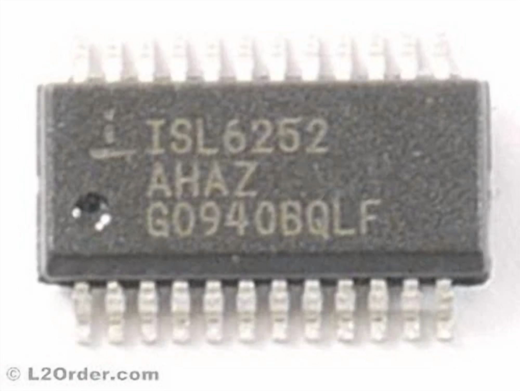GRIND- 1Xnew Isl6252Ahaz Isl6252 Ahaz Ssop 24Pin Power Ic Chip(Ship ...