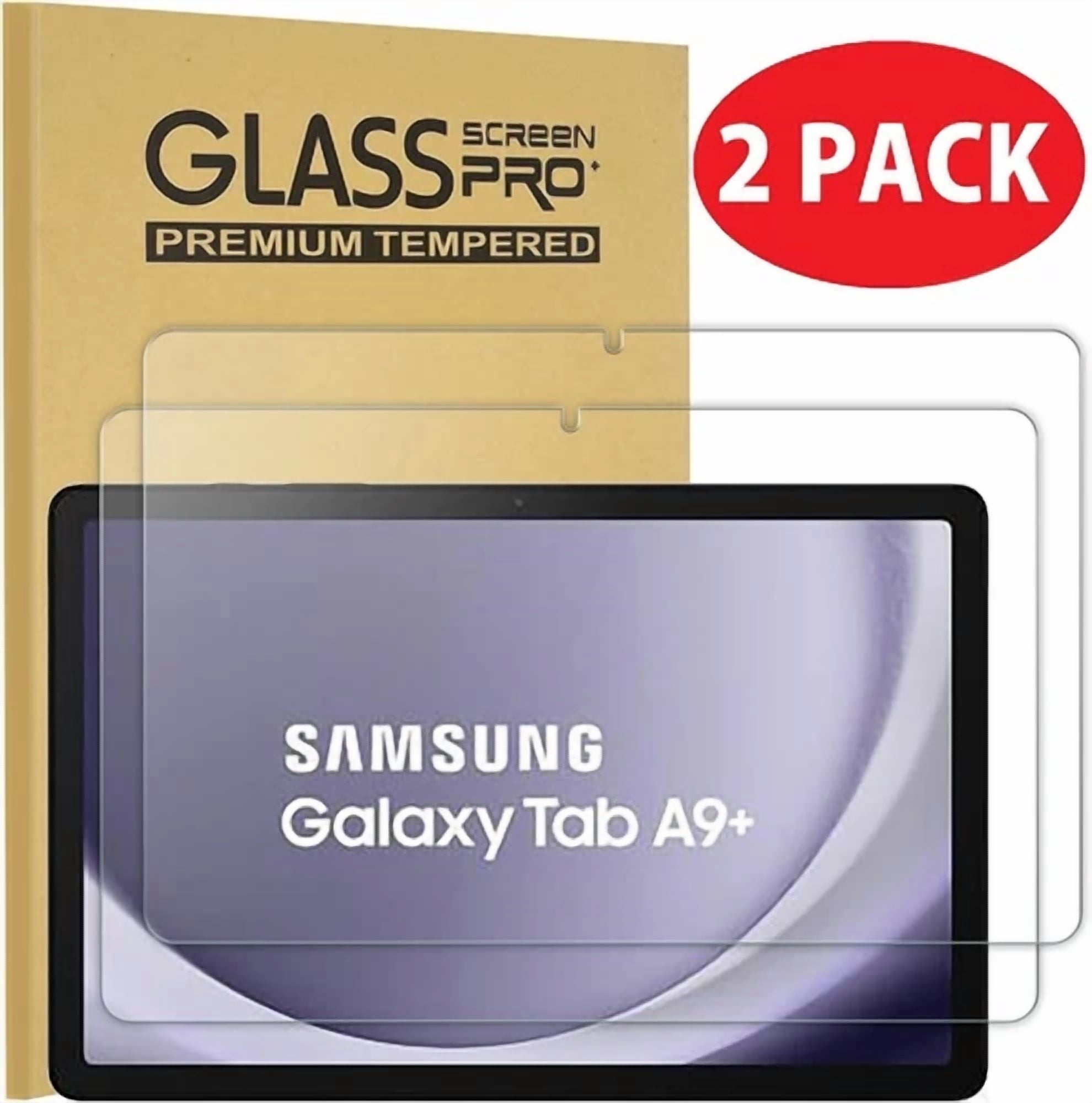 GRIND- (2 Pack) Samsung Galaxy Tab A9 Plus / A9+ 5G 11" Screen ...