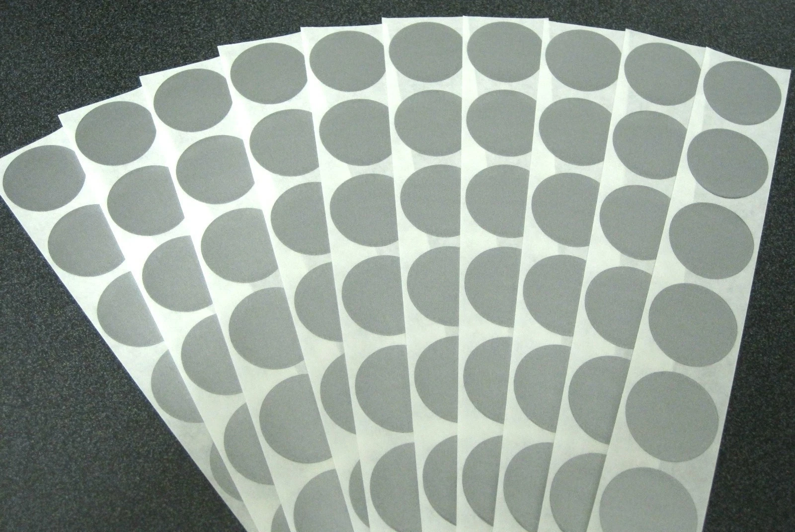 GRIND- 200 Round Scratch Off Stickers Silver Labels Party Favors Games ...