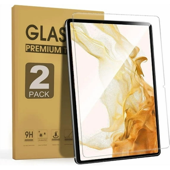 GRIND- 2X Galaxy Tab S10 Fe 10.9 Inch Screen Protector Tempered Glass ...