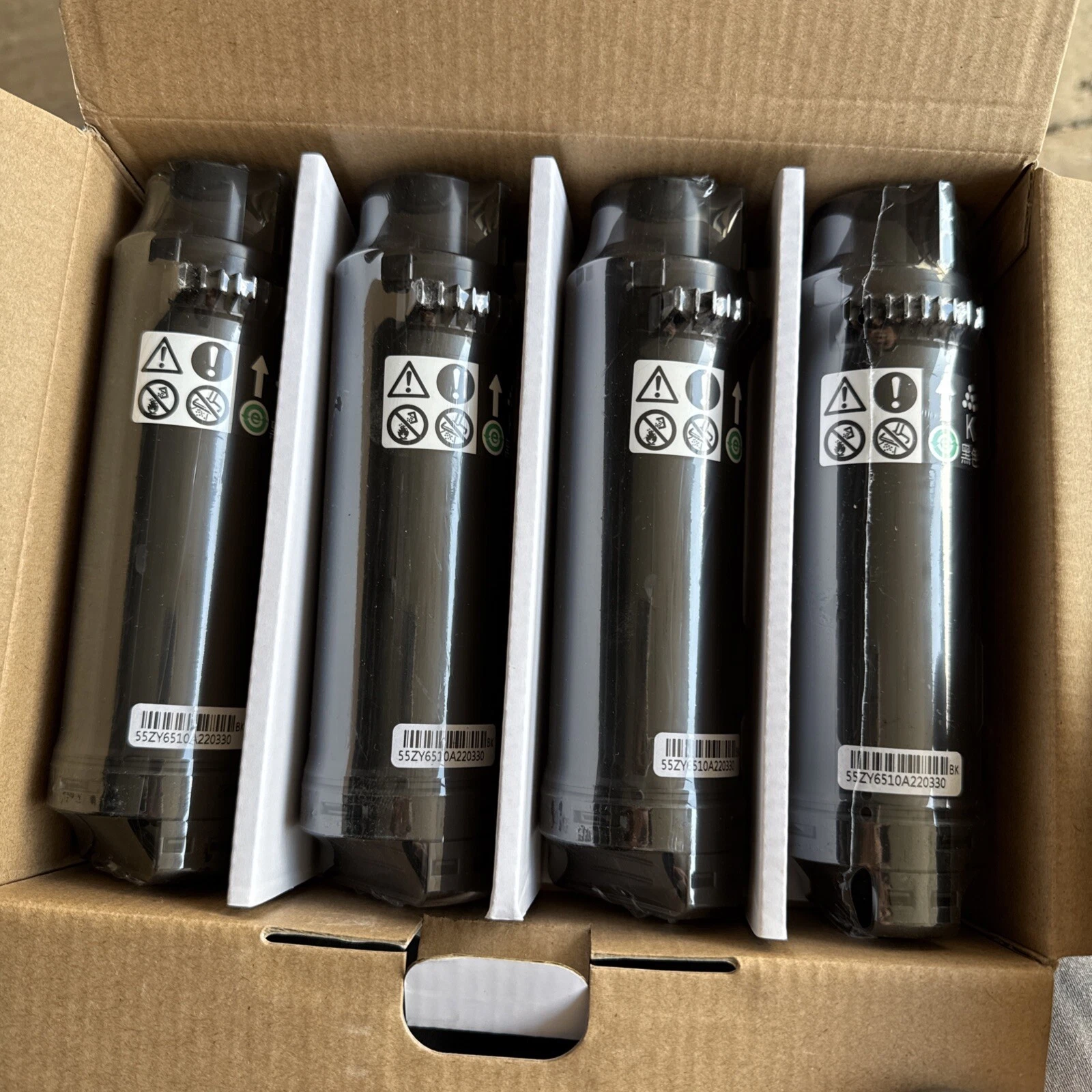 GRIND- (4 Pack Black )Toner Cartridge Replacement For Xerox Phaser 6510 ...
