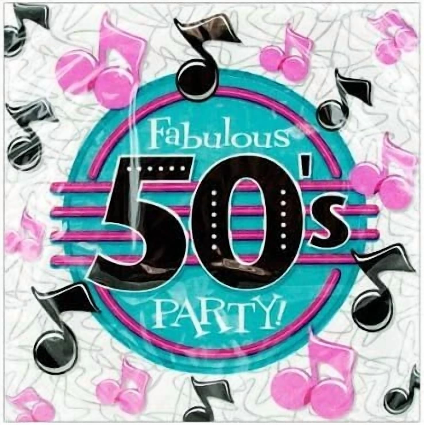 GRIND- 50'S Decades Rock N' Roll Sock Hop Diner Retro Theme Party ...