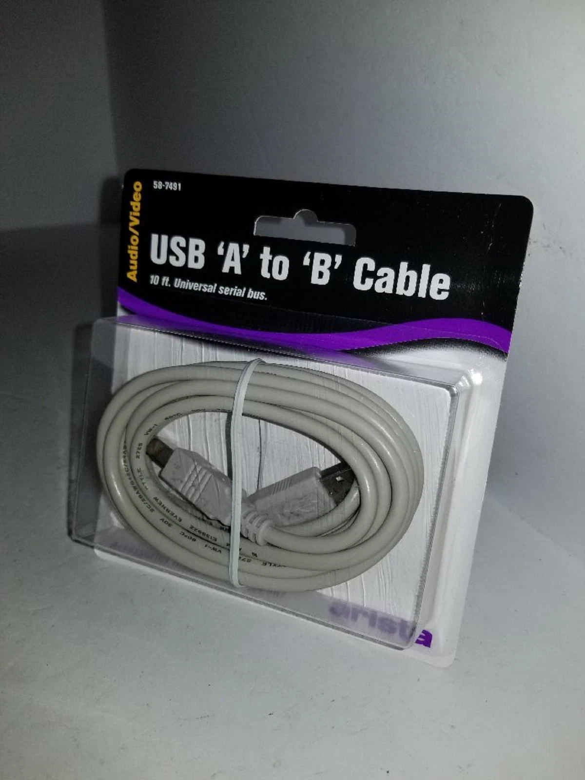 GRIND- Arista Usb "A" To "A" Cable Factory 10Ft 10 Feet Q22 - Walmart.com
