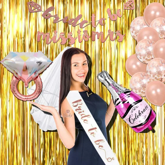 GRIND- Bachelorette Party Decorations Kit / Bridal Shower Supplies ...