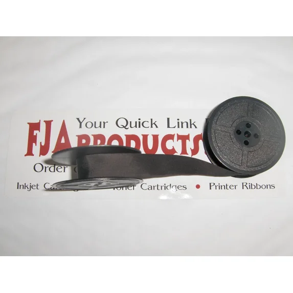 GRIND- Barr-Morse Portable Standard Typewriter Ribbon (Black Ink ...