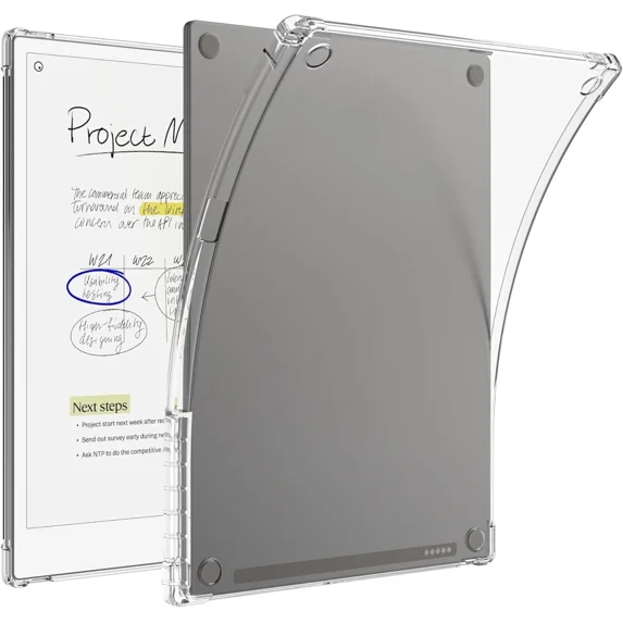 GRIND- Clear Case For Remarkable Paper Pro Tablet (11.8 Inch,2024 ...