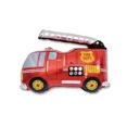 GRIND- Fire Truck 24'' Balloon Birthday Party Decorations - Walmart.com