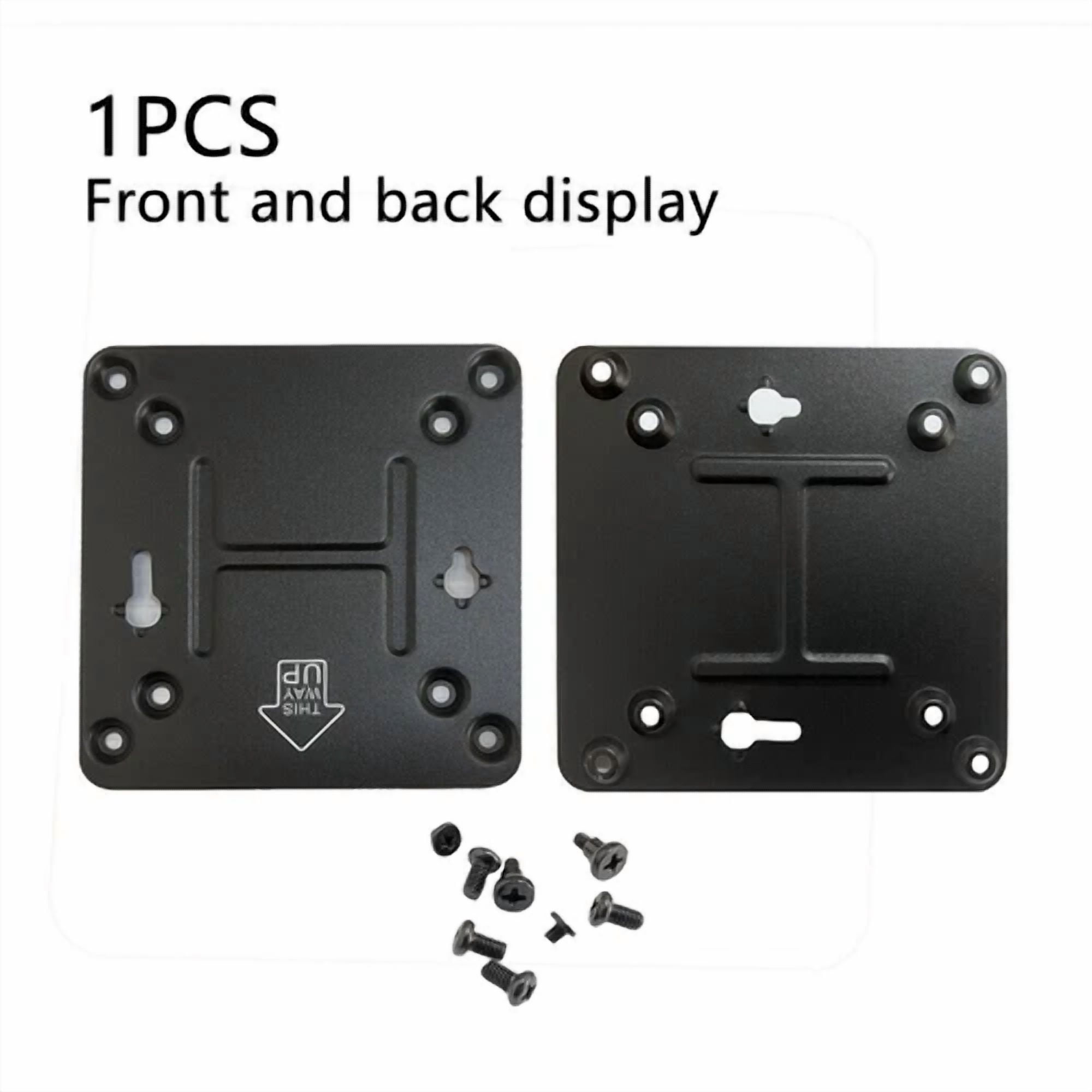 GRIND- For Intel Nuc 4/5/6/7/8/10/11/13Th Vesa Mount Bracket Mounting ...