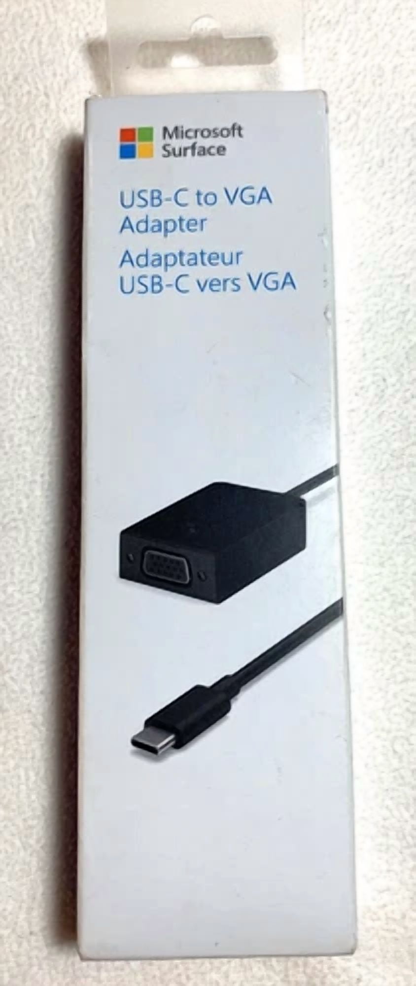 GRIND- Genuine Microsoft 1858 Usb-C To Vga Adapter Cable For Surface ...