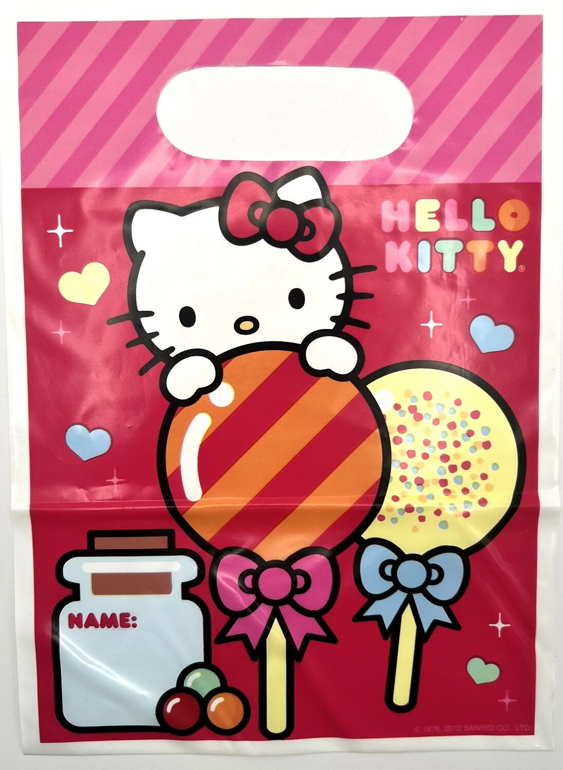 GRIND- Hello Kitty Sweet Candy Pink Birthday Party Favor Treat Sacks ...