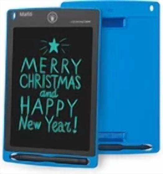 GRIND- Lcd Writing Tablet 8.5" Electronic Drawing Pad Kids Doodle Board ...