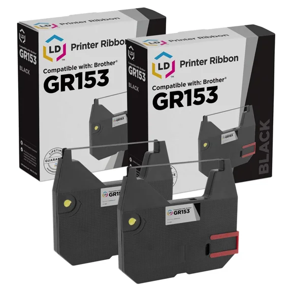 GRIND- Ld Compatible 1030 Set Of 2 Black Printer Ribbon Cartridge For ...
